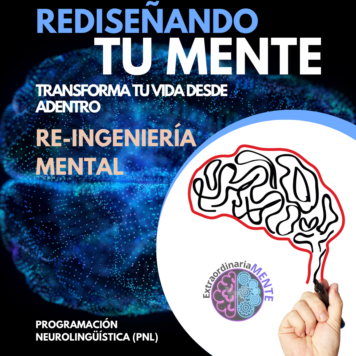 REDISEÑANDO TU MENTE : TRANSFORMA TU VIDA DESDE ADENTRO