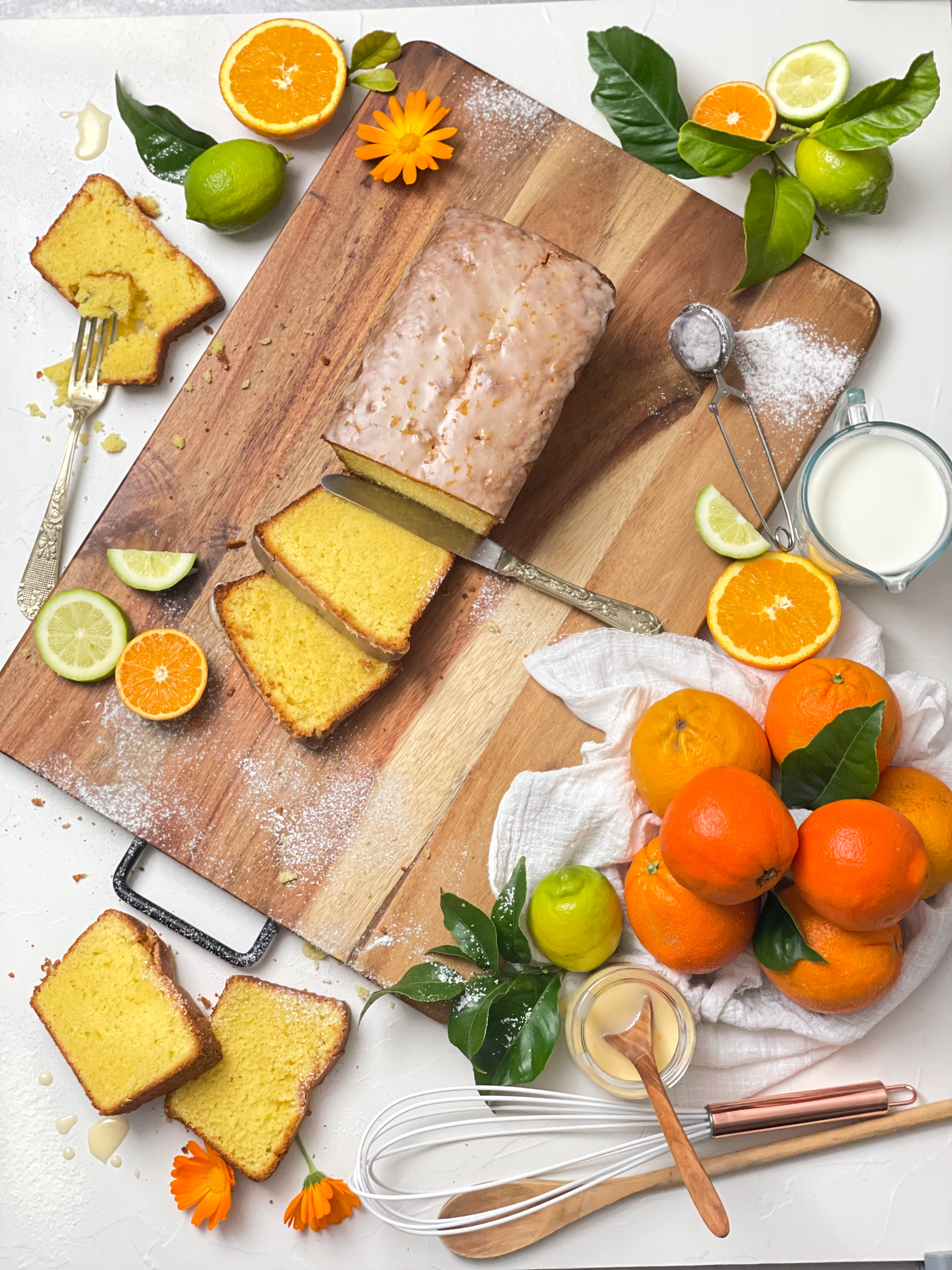 Queque Naranja y Limón - Rose Momberg | Hotmart