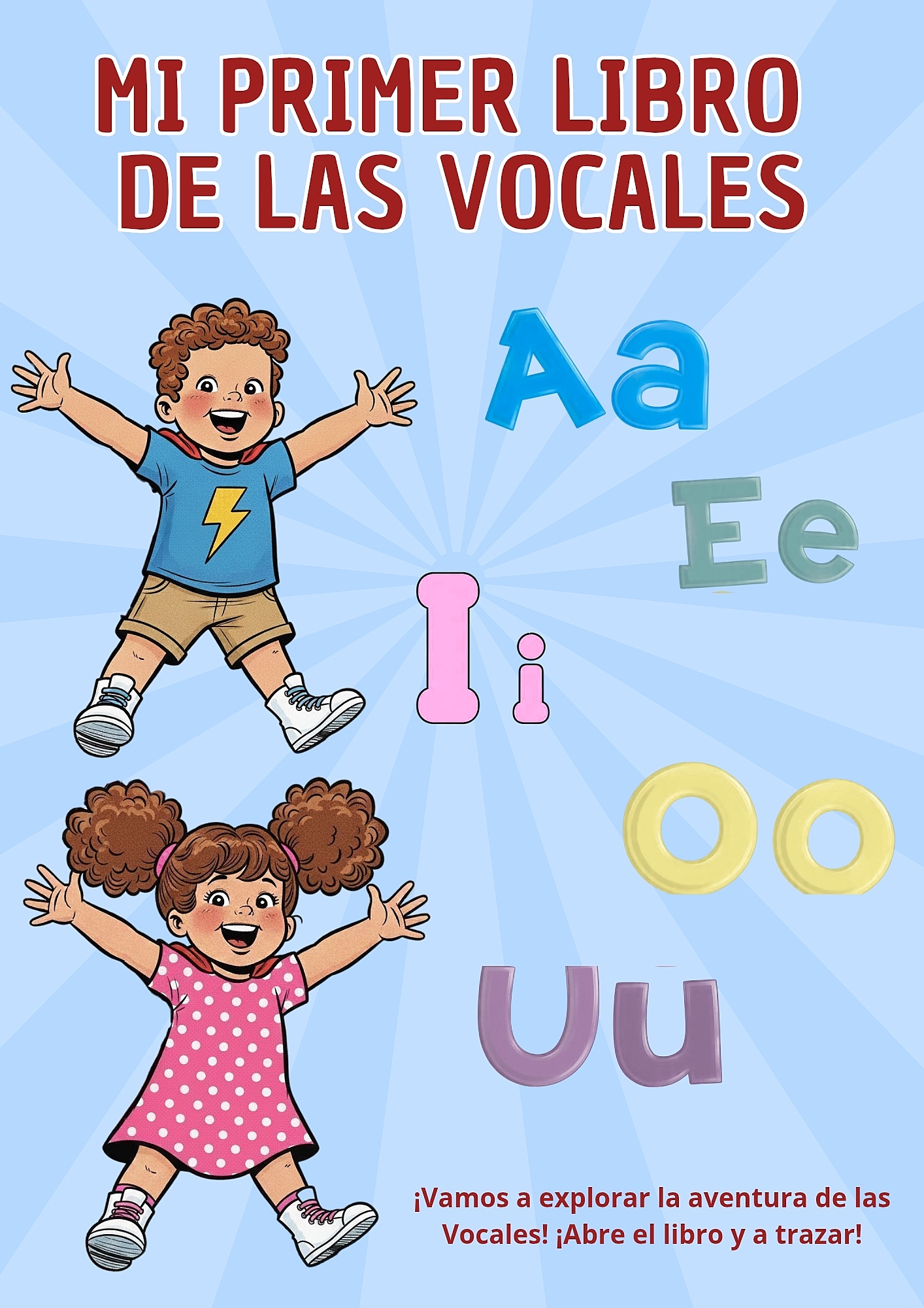 Mi primer libro de las vocales | Hotmart