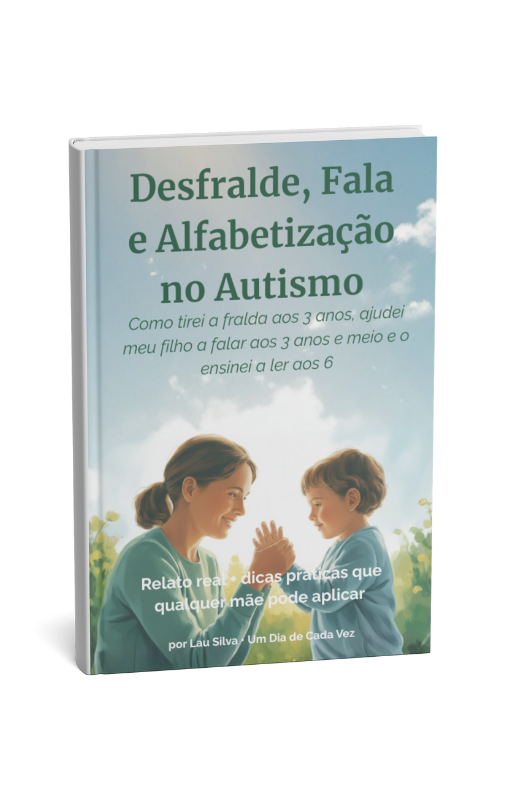 Desfralde, Fala e Alfabetização no Autismo: Como tirei a fralda ao...