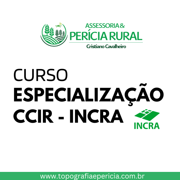 Curso de Especialização CCIR - INCRA - Cristiano Teixeira Cavalheir...