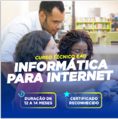 Técnico em Informática para Internet Ead - Ceted Educacional | Hotmart