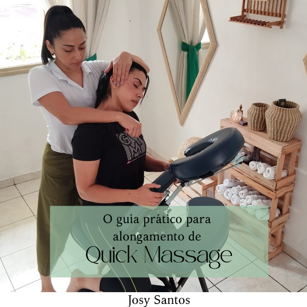 O guia prático para alongamento de Quick massage - josilene costa d...