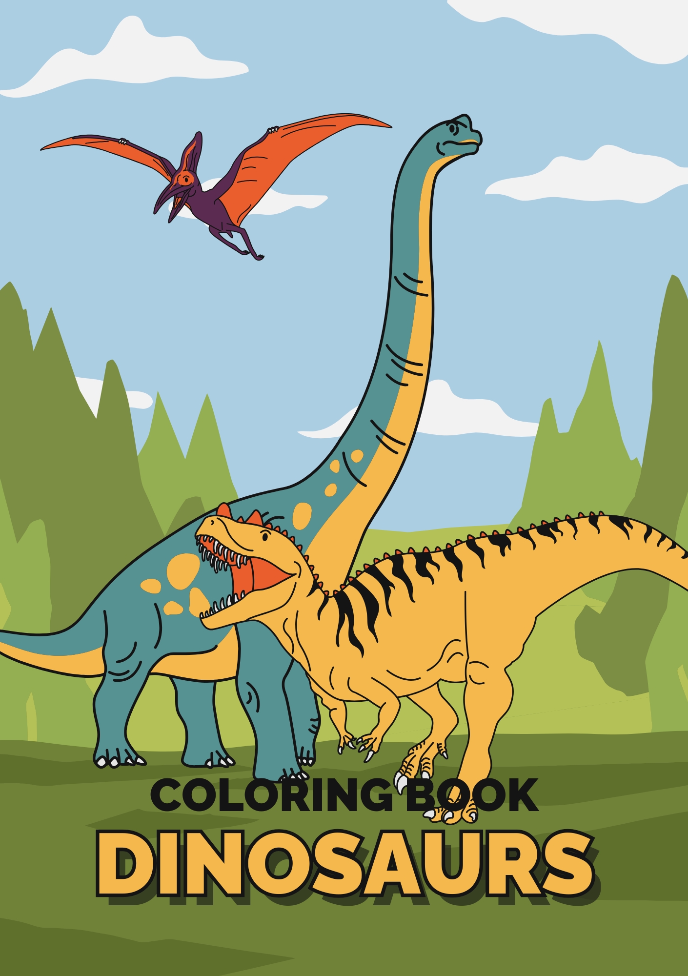 Colors of the Dinosaurs - Abel Leandro Urquiza Rondón | Hotmart