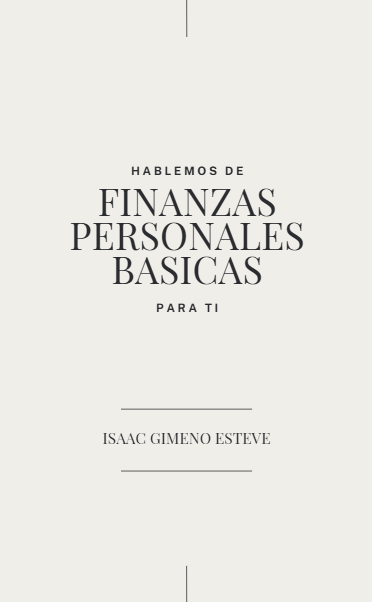 FINANZAS BASICAS PARA TI - Isaac Gimeno | Hotmart