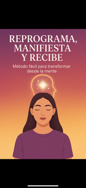 Reprograma, Manifiesta, Recibe - Sara Galeano alvarez | Hotmart