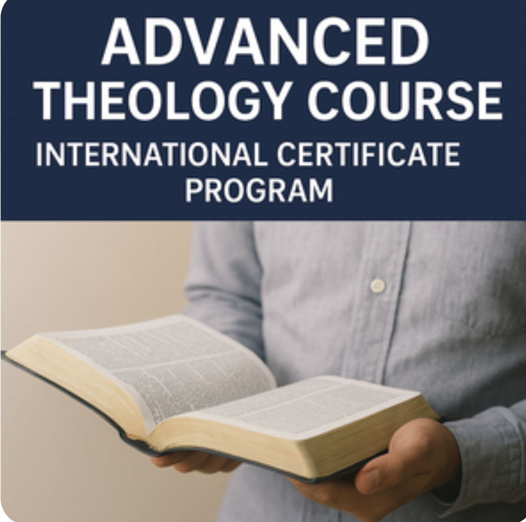 Advanced Theology Course – International Certificate Program
