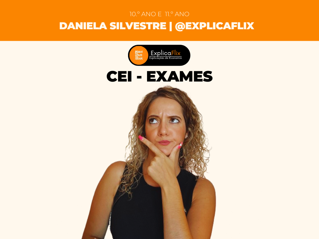 Curso de Economia Intensivo (CEI) - Exames - Daniela Silvestre | Ho...