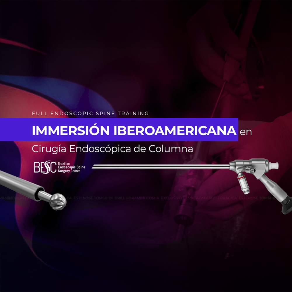 Inmersión Iberoamericana en Cirugía Endoscópica de Columna - E-MEDI...