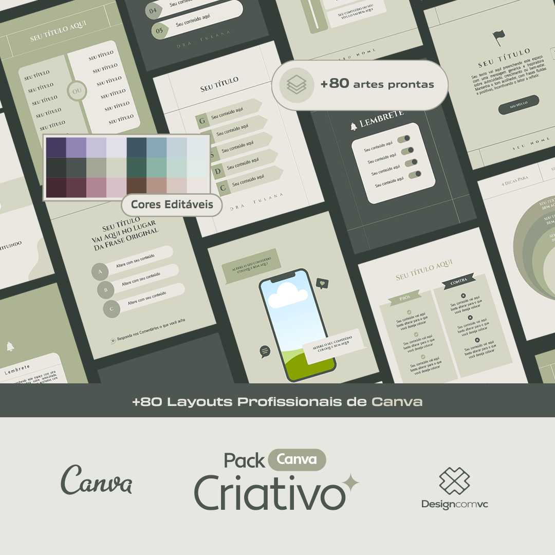 Pack Canva Criativo