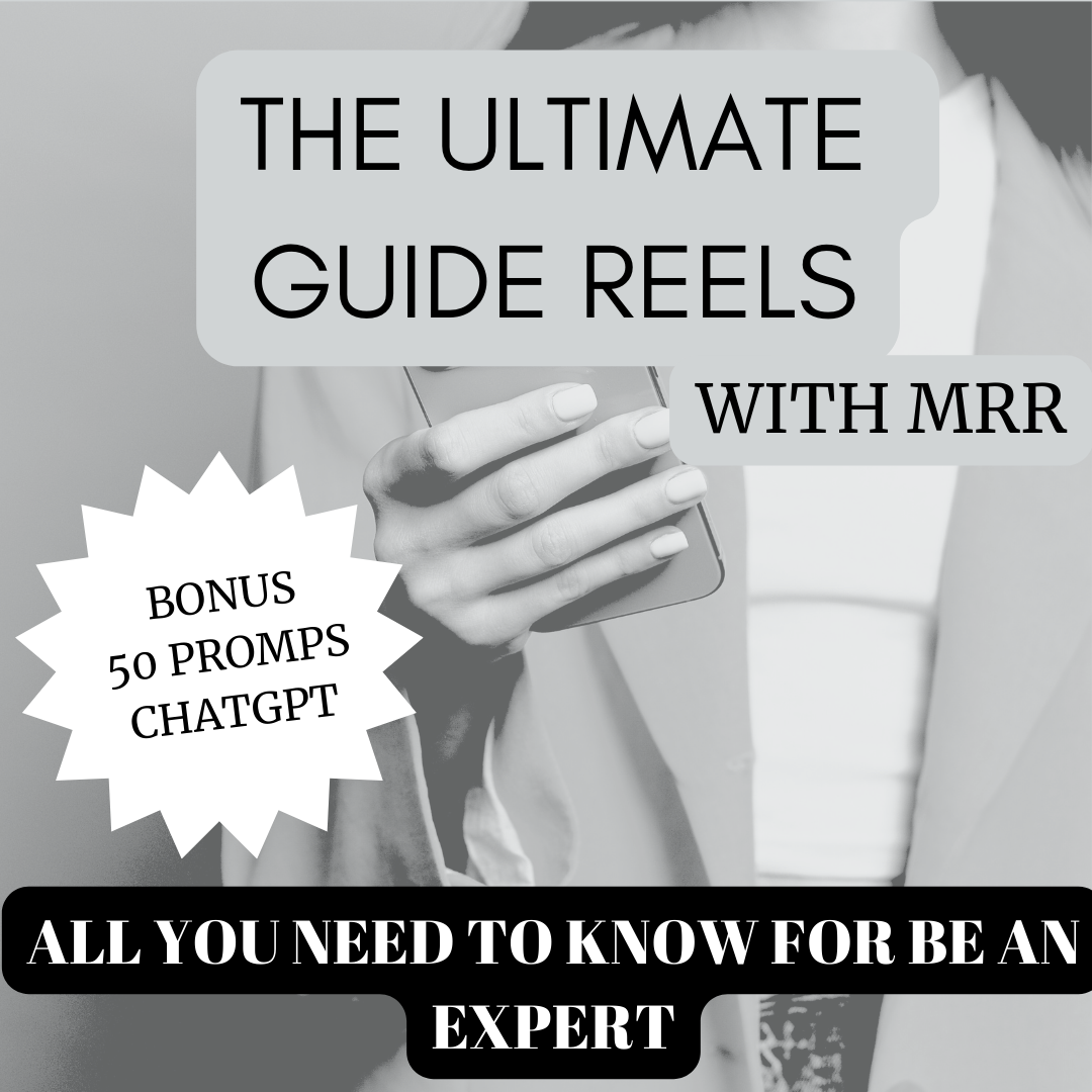 The Ultimate Guide REELS English with MRR