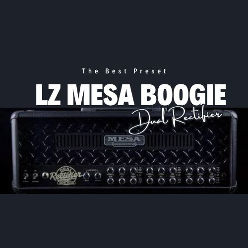 ZOOM G6 MESA BOOGIE DUAL RECTIFIER 4 PRESET´S + IR - Lize Guitar