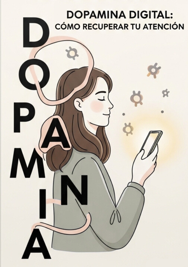Dopamina Digital: Como recuperar tu atención - Luis Miguel | Hotmart