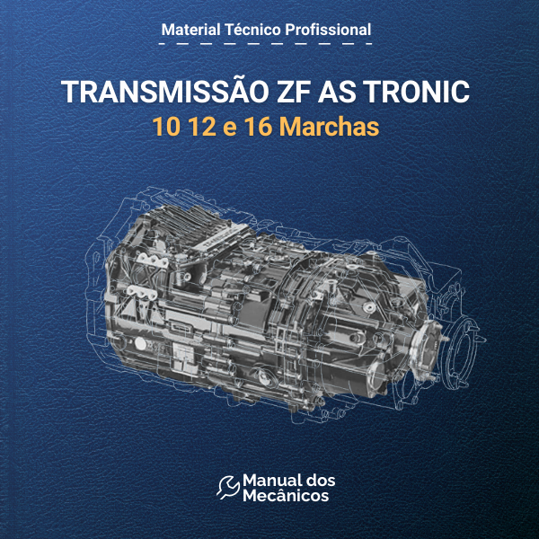 Material Técnico Completo ZF AS Tronic 10 12 16 Marchas