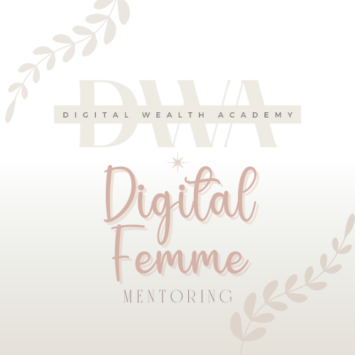 Digital Wealth Academy & Digital Femme Mentoring - Manuela Castaño ...