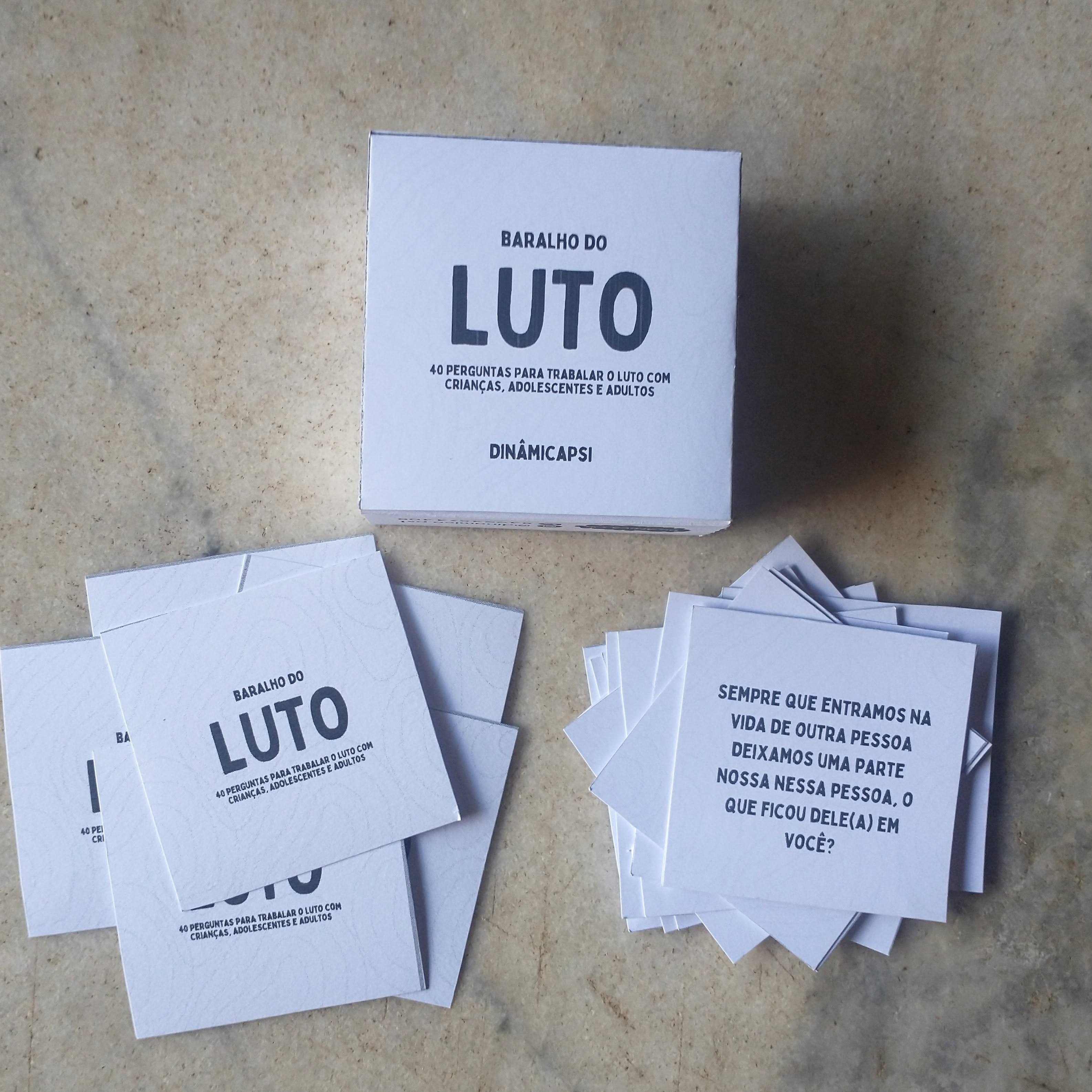 Baralho do Luto - para adultos - Dinâmica Psi | Hotmart