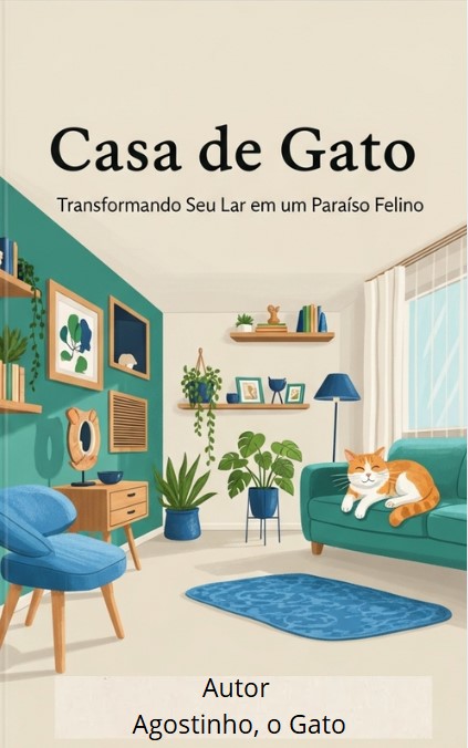 Casa de Gato - Transformando Seu Lar em um Paraíso Felino - Paulo A...