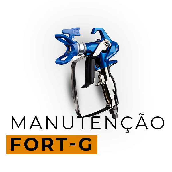 CURSO MANUTENÇÃO AIRLESS FORT G - Gustavo Constantino dos Santos