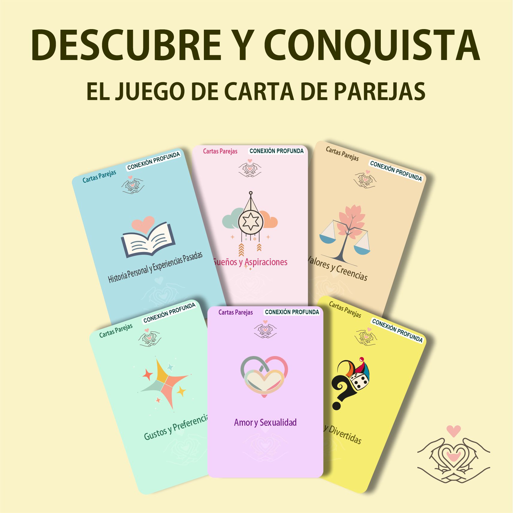 Descubre y Conquista: El Juego de Cartas para Parejas - Brayan Past...