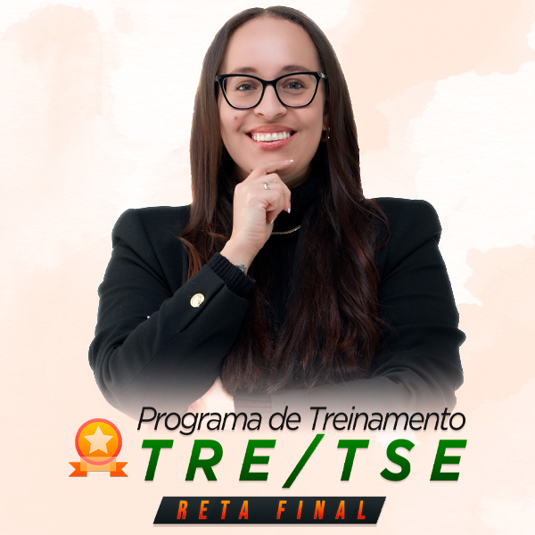 PROGRAMA DE TREINAMENTO TRE/TSE - RETA FINAL - Trina | Hotmart