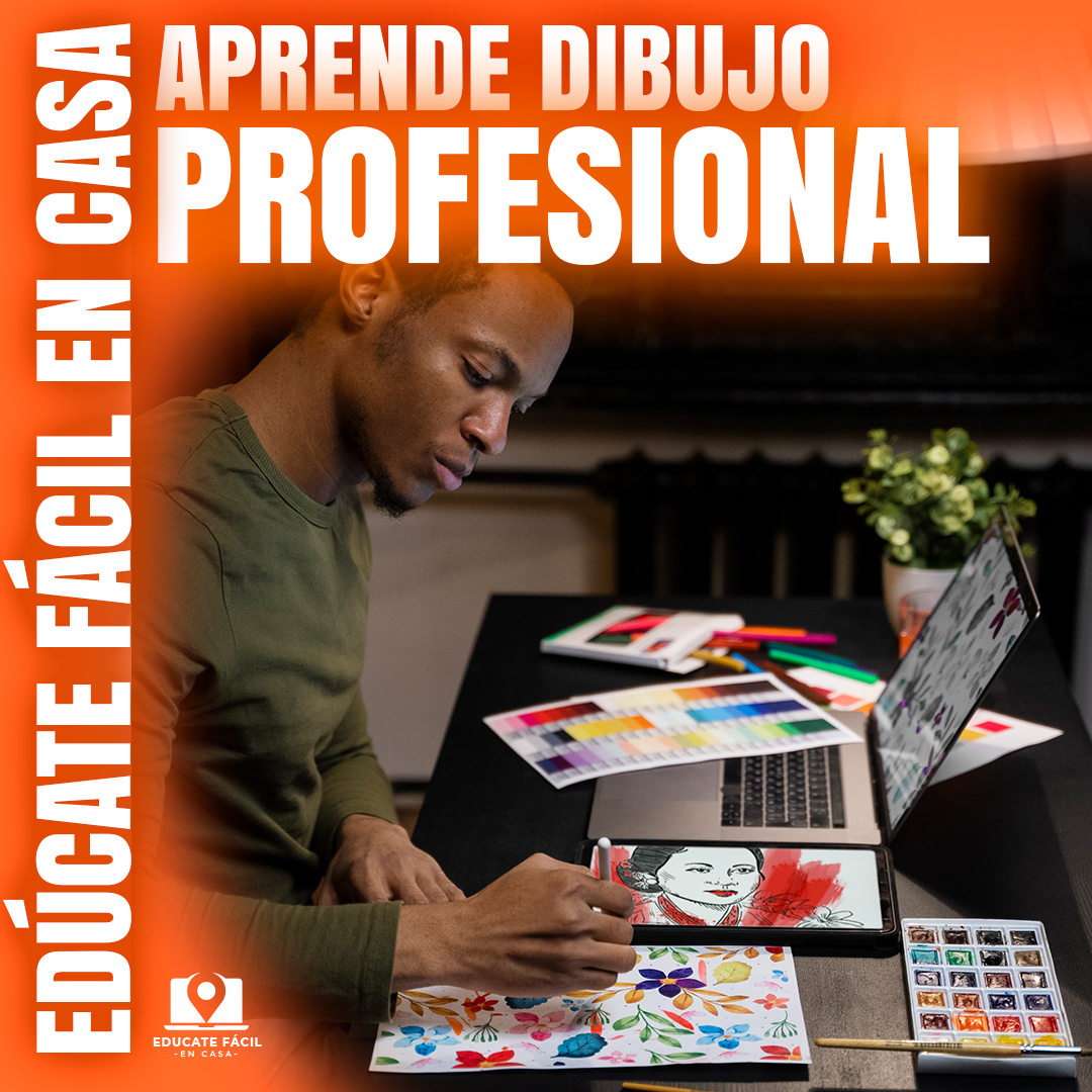 APRENDE DIBUJO PROFESIONAL DESDE CERO