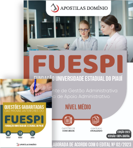Apostila FUESPI 2023 - Assistente de Gestão Administrativa - Área d...