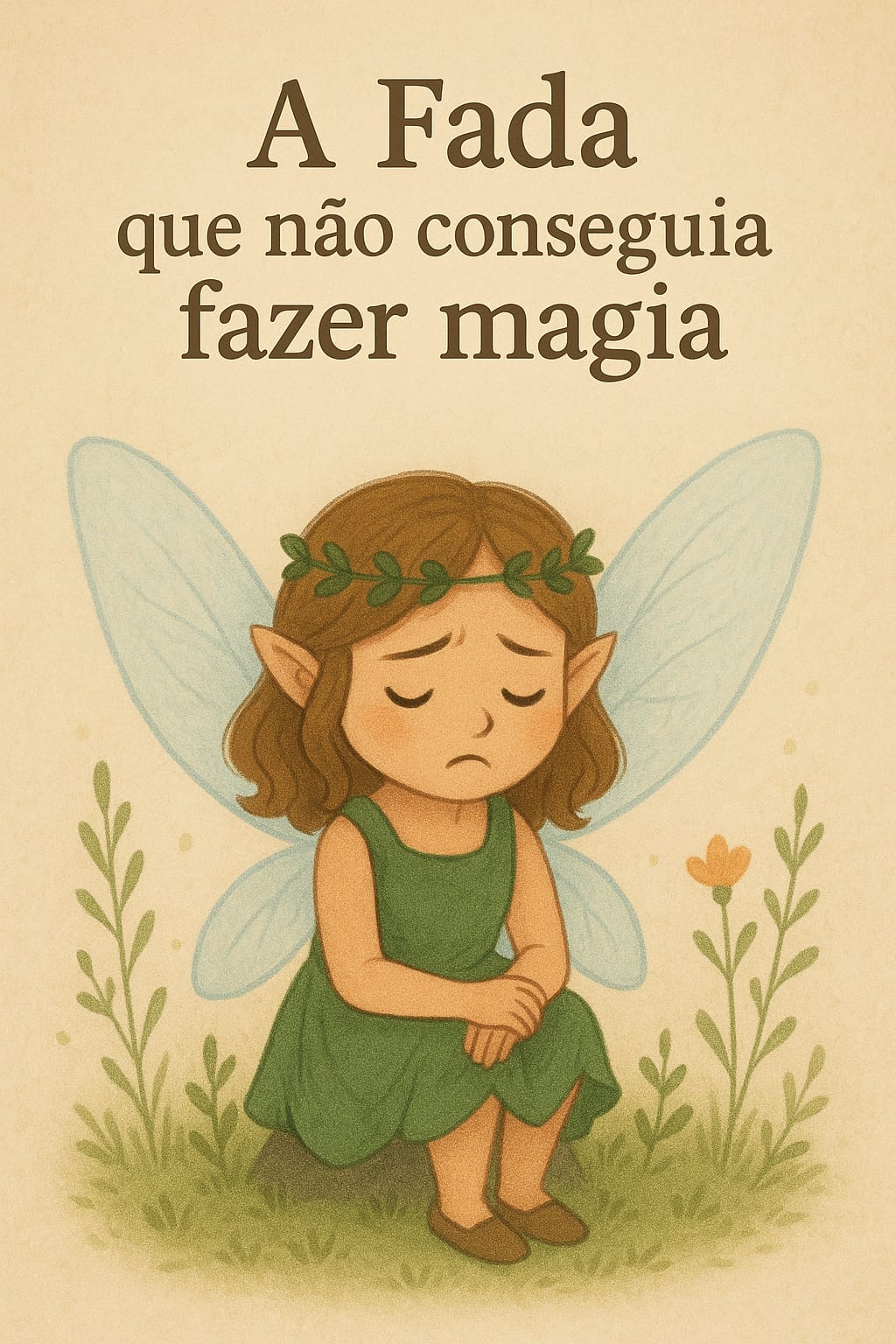 História infantil: A Fada que não sabia fazer magia