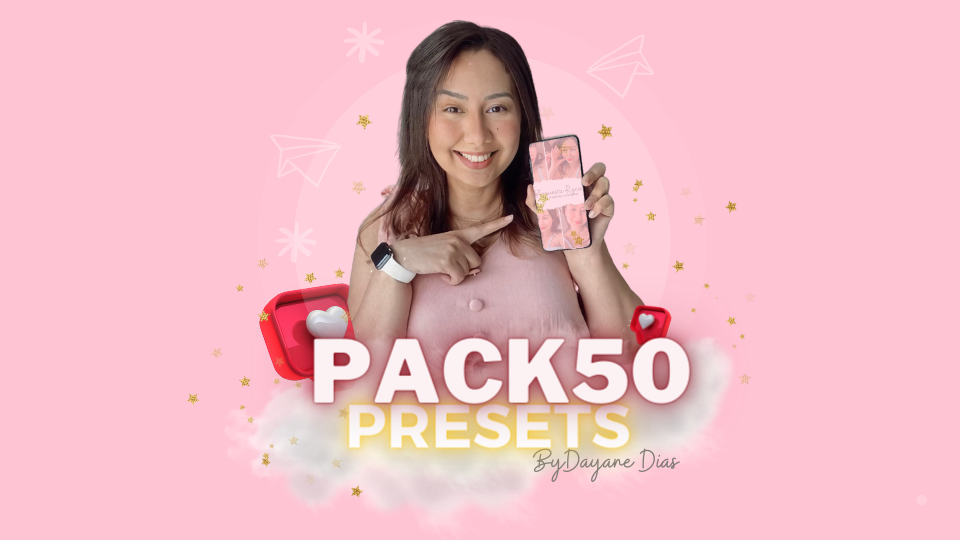 Pack50 Presets da Day + bonus Aulas - Dayane Dias | Hotmart