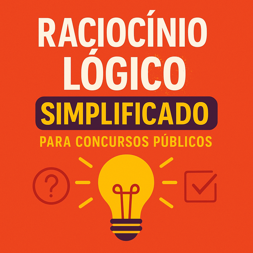 RACIOCÍNIO LÓGICO SIMPLIFICADO PARA CONCURSOS PÚBLICOS