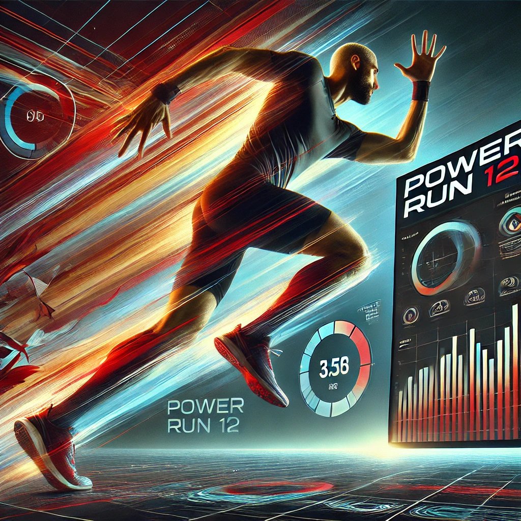 POWER RUN 12 DO 0 A 42KM