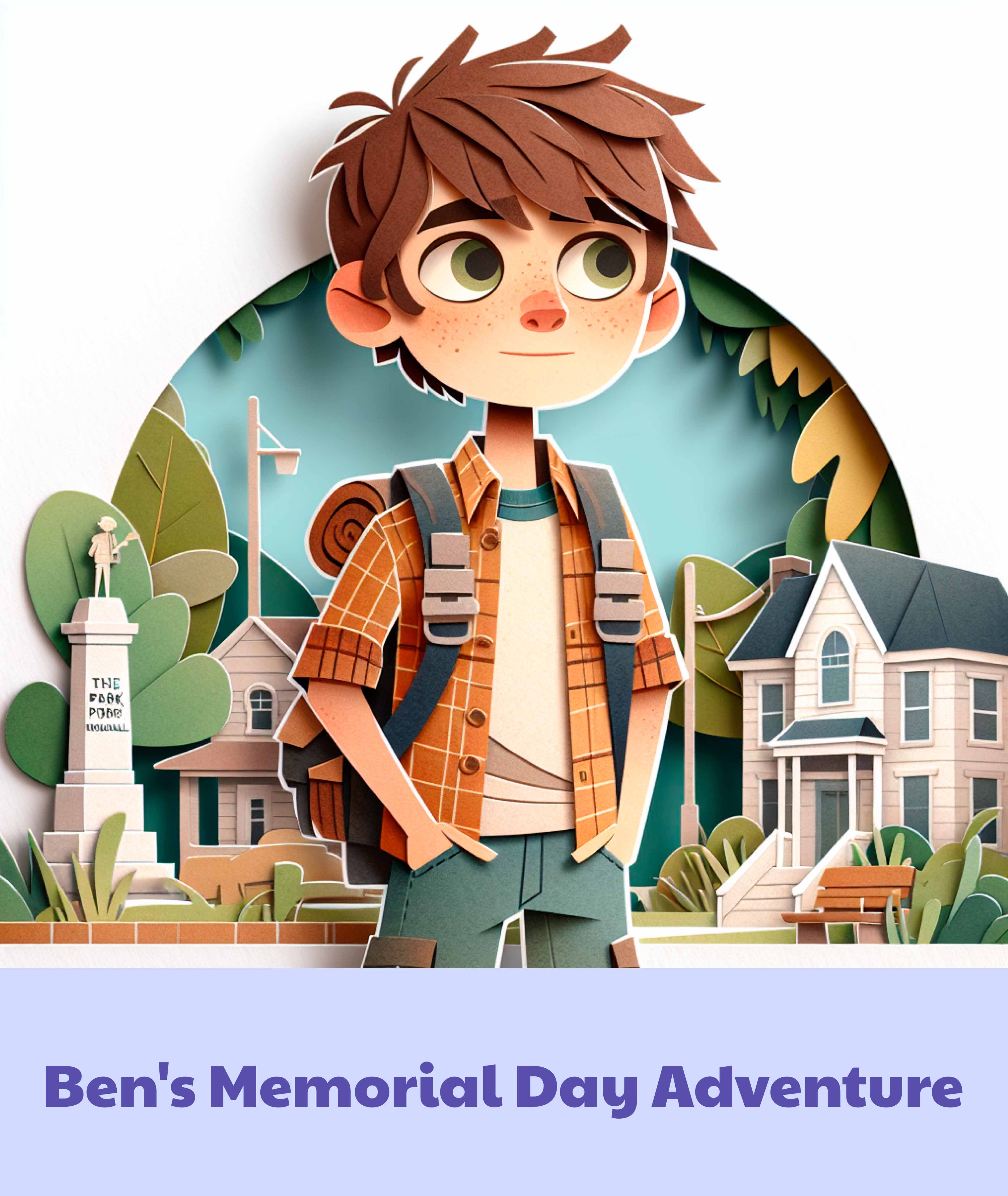 Ben's Memorial Day Adventure (Important U.S. Holidays for Kids)