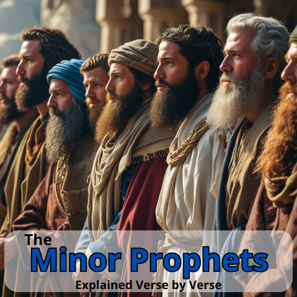 The Minor Prophets Explained Verse by Verse - Carlos Henrique de Ol...