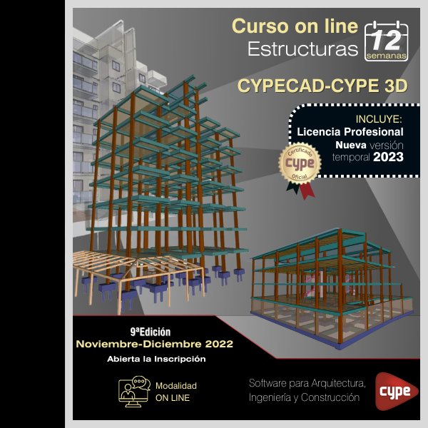 Curso Estructuras 12 Semanas - Cype Software | Hotmart