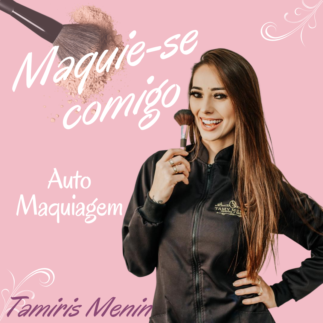 Maquie-se comigo