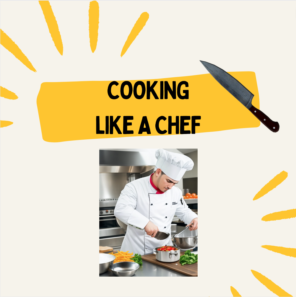 TIPS AND TECHNIQUES FOR COOKING LIKE A CHEF - Natan Alcalay | Hotmart
