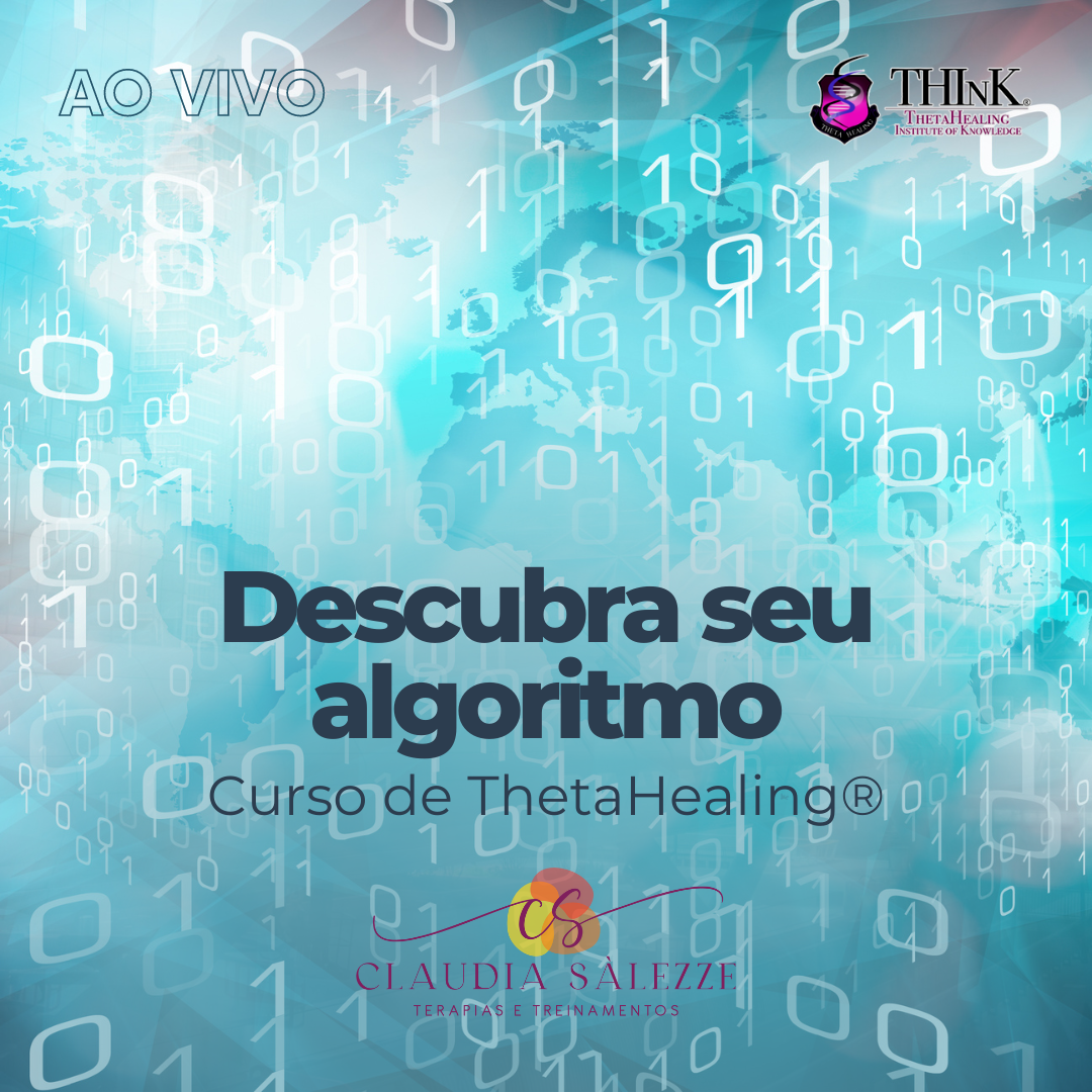Descubra seu algoritmo - Claudia Sàlezze Terapias e Cursos | Hotmart