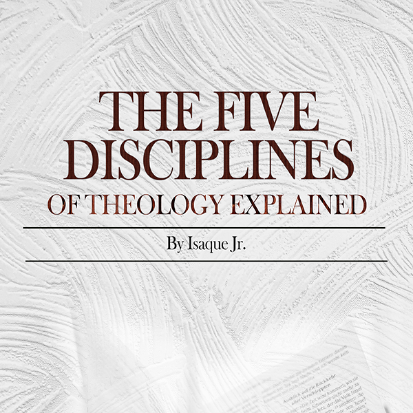 The Five Disciplines of Theology - Isaque Marques Jr. | Hotmart