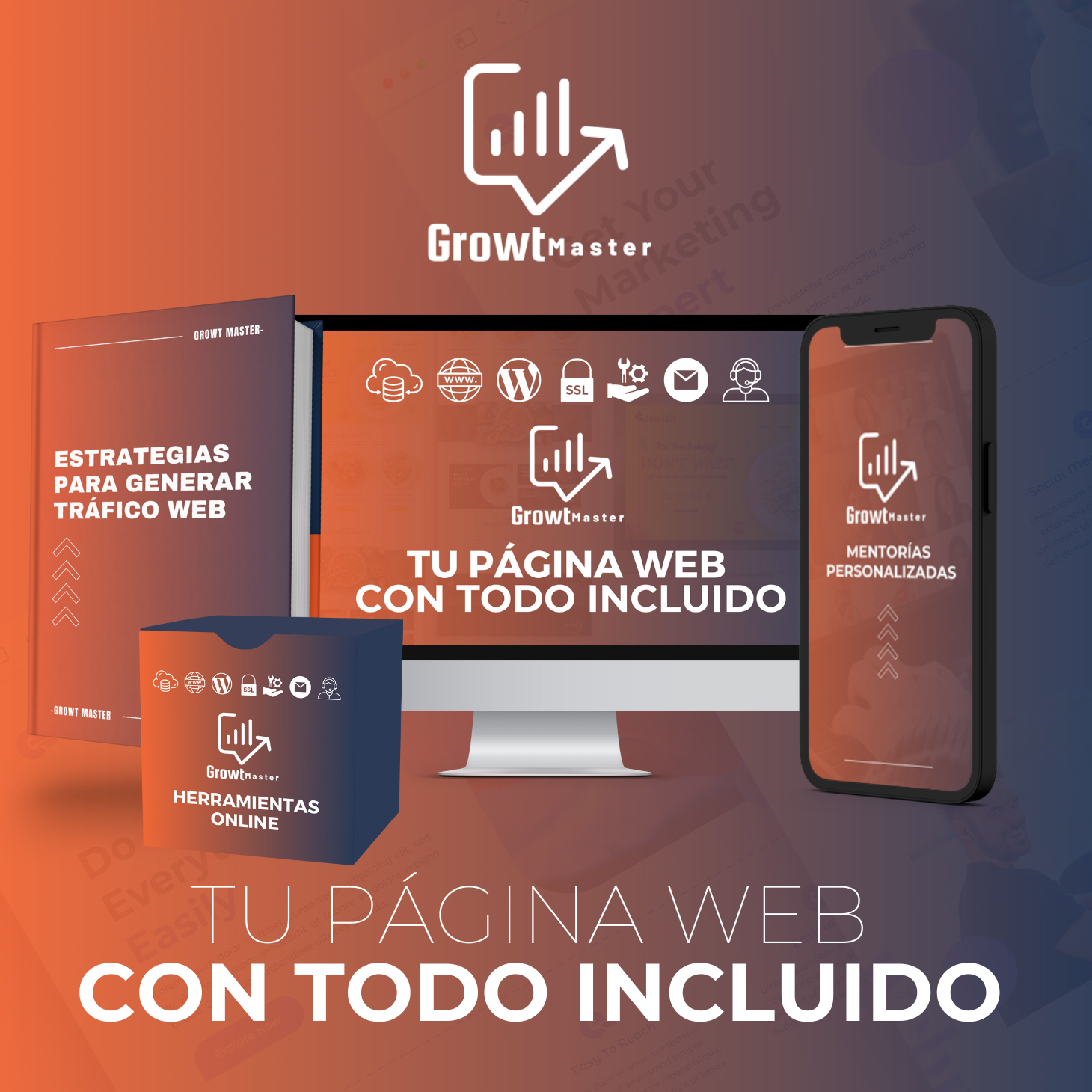 Growt Master - Herramientas Online - andres velasco | Hotmart