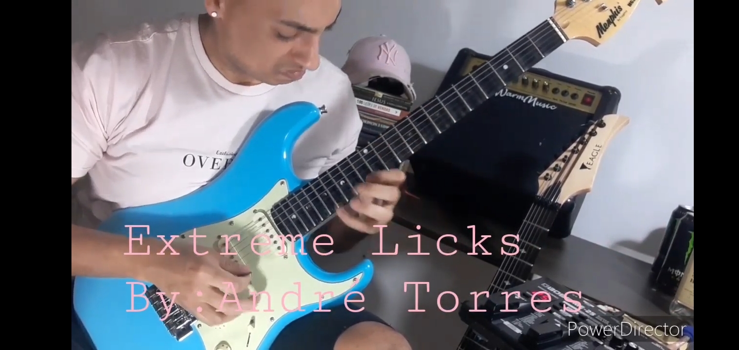 Extreme Licks By Andre Torres
