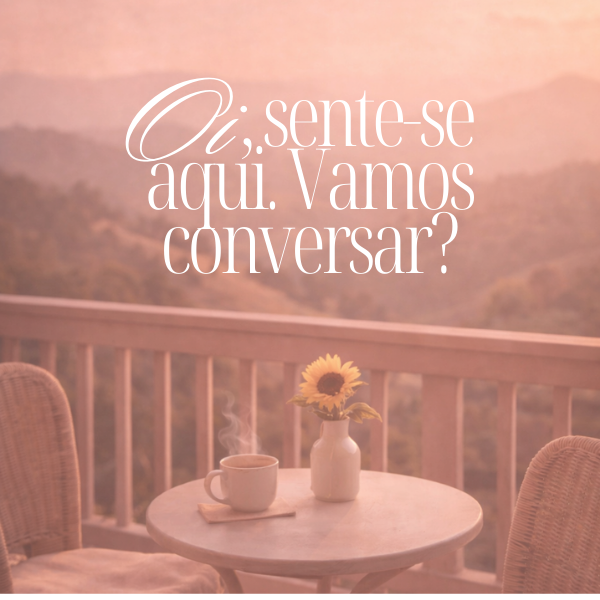 Oi, sente-se aqui. Vamos conversar? - Emanuelle França | Hotmart