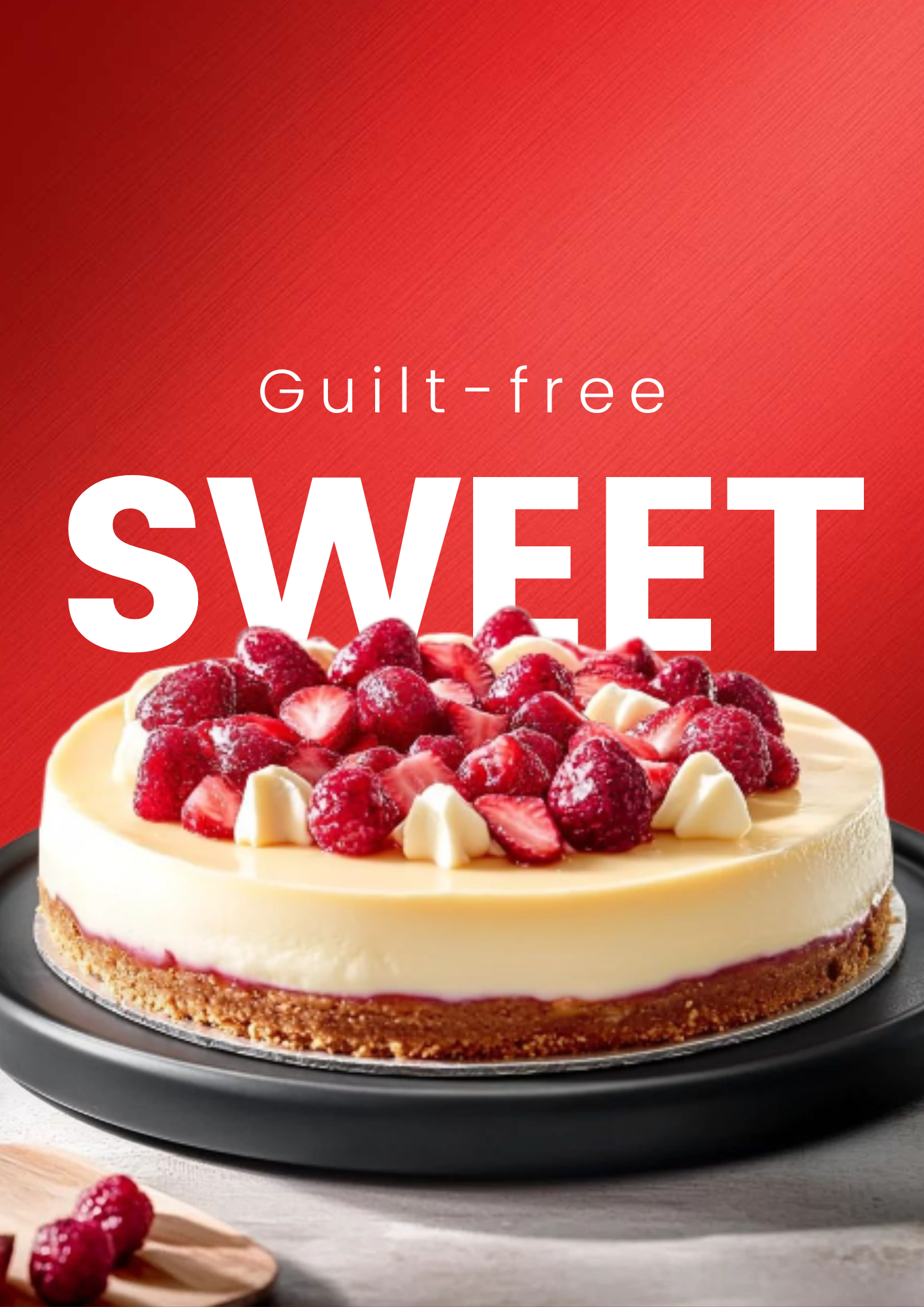 Guilt-free SWEET - Healthy Desserts - Vital Nest | Hotmart