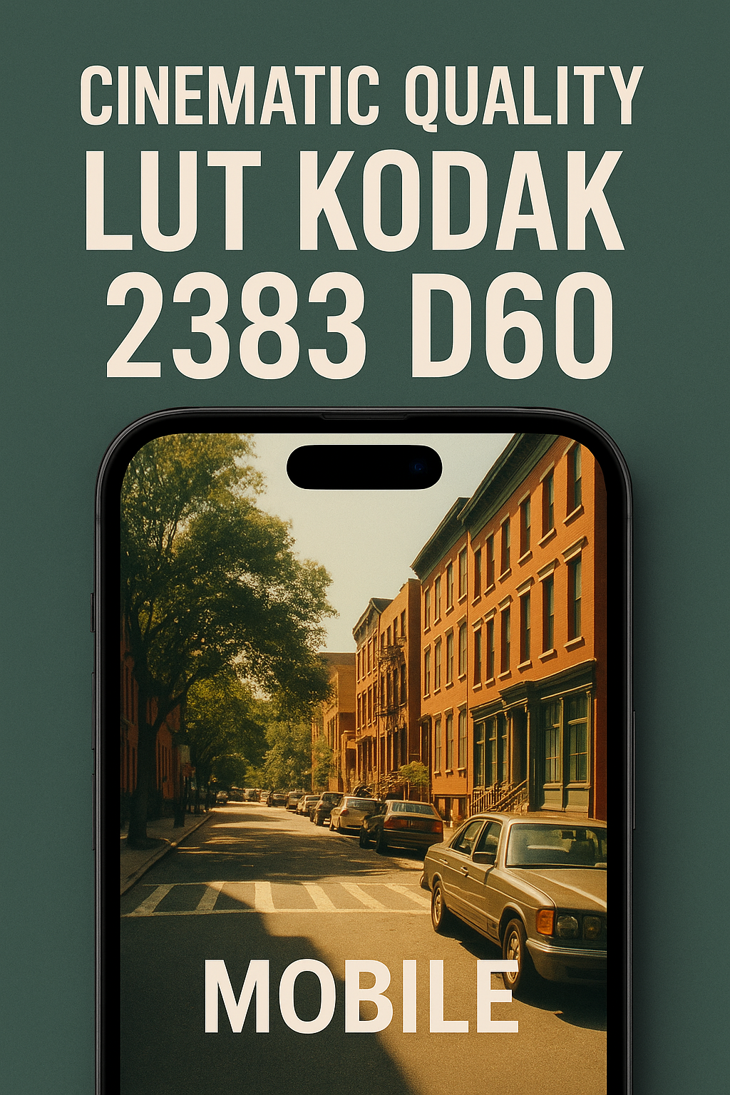 LUT Film by John - Emulate Kodak 2383 D60 - Rec709