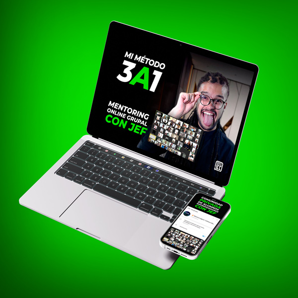 Mentoria Maestria Digital - Jef @soyeljef | Hotmart