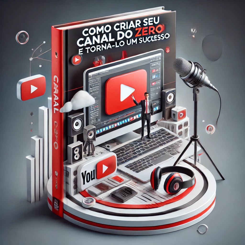 Como Criar Seu Canal do Zero e Torná-lo um Sucesso - gleibson leand...