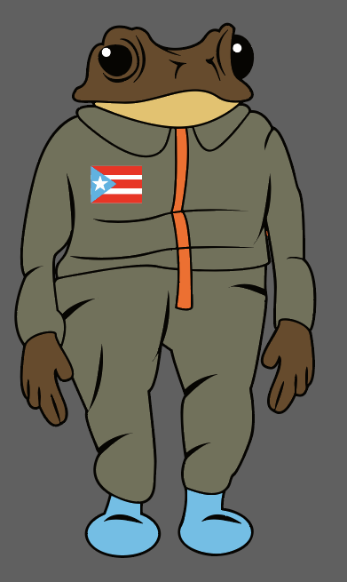 Vector Sapo Concho Bad Bunny - Alberto Quiros Saborio | Hotmart