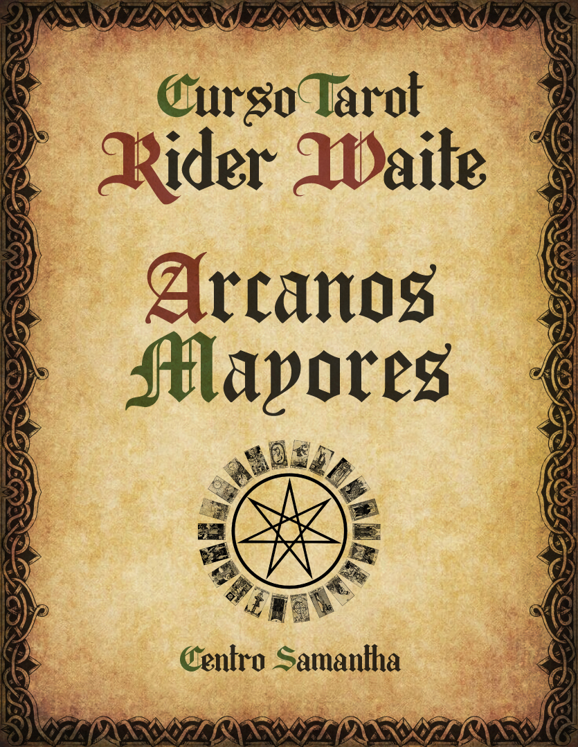 Curso de Tarot Rider Waite Arcanos Mayores - Maribel Carapaica | Ho...
