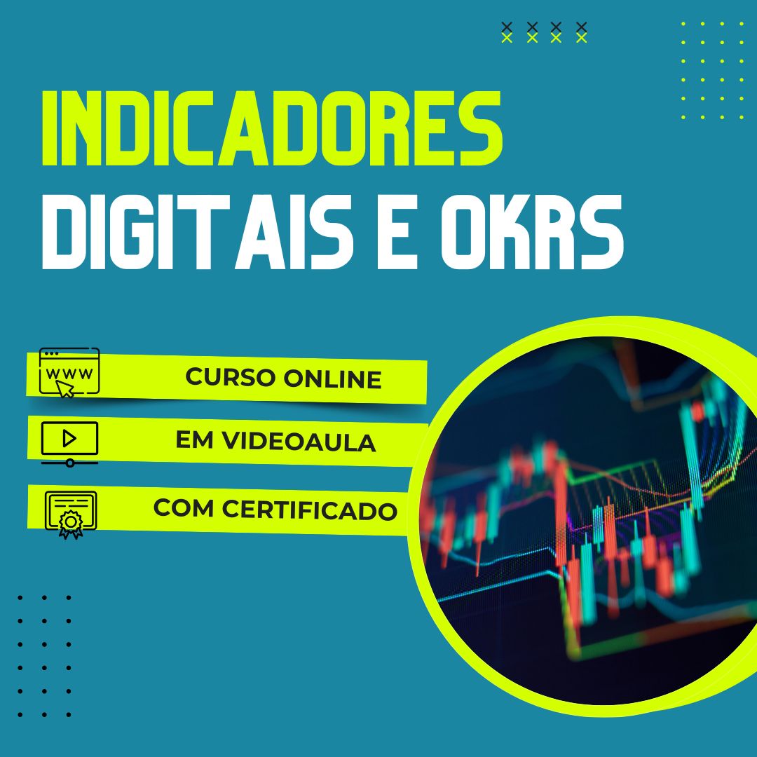 Curso de Indicadores Digitais e OKRs - Qualifica Brasil | Hotmart