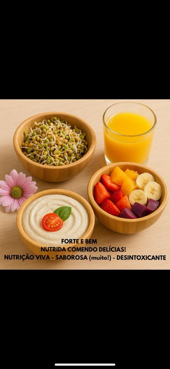 Forte e bem nutrida comendo delícias - Adriana Araujo Aguiar | Hotmart