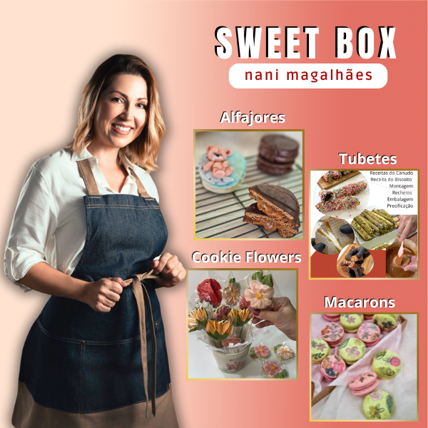 Sweet box - Nani Magalhães - Nani Magalhães | Hotmart