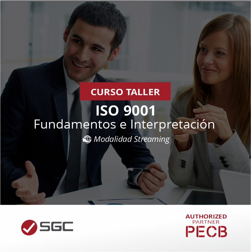 Curso Fundamentos e Interpretación ISO 9001 - ALDO ERNESTO RIVERA V...